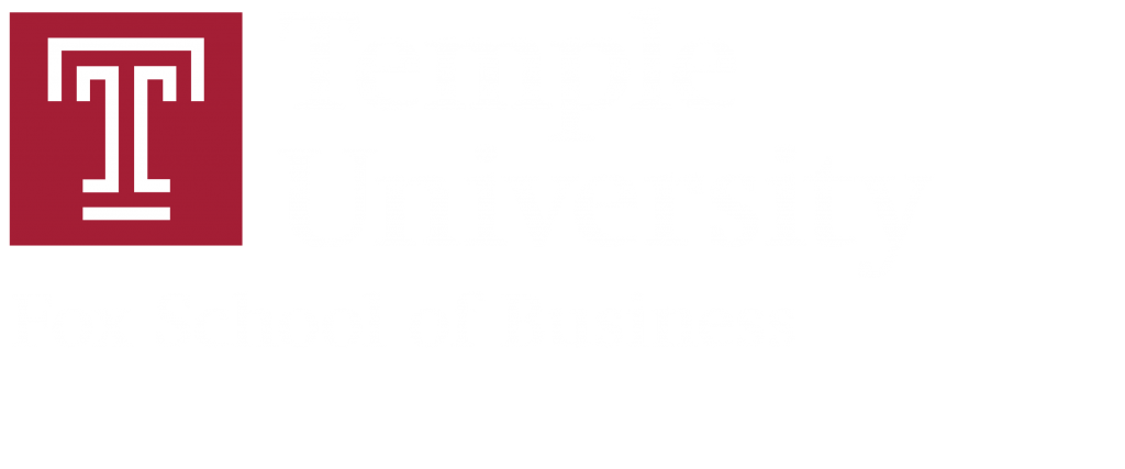 Temple MIS - Connect and innovate with an elite information systems program